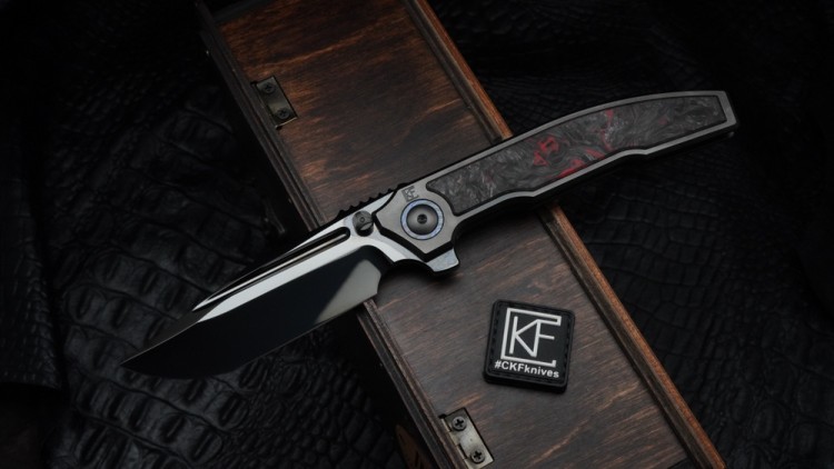 CKF/Rassenti Snafu-4 M MIRROR DLC (M398, Ti, Red CF)