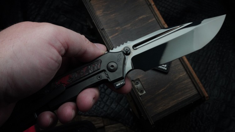 CKF/Rassenti Snafu-4 L MIRROR DLC (M398, Ti, Red CF)