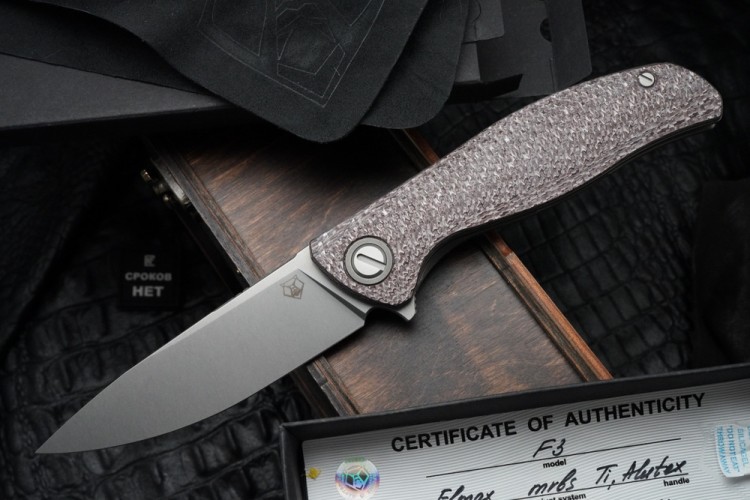 Shirogorov F3 (Elmax, Brown Alutex, MRBS)