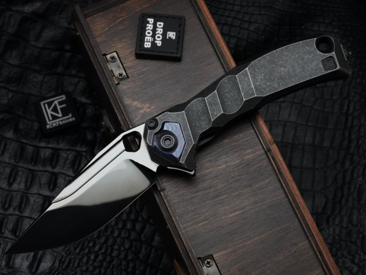 Integral RATAX collab (CKF, Marfione, Konygin) - BW handle, DLC mirror ...