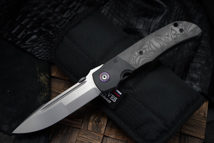 CKF/Bob Terzuola Eagle Rock -Zirc S90V CKFwash-